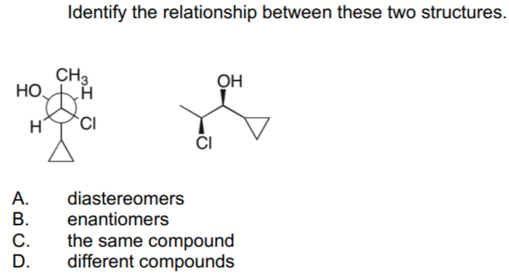Solved ldentify the relationship between these two | Chegg.com