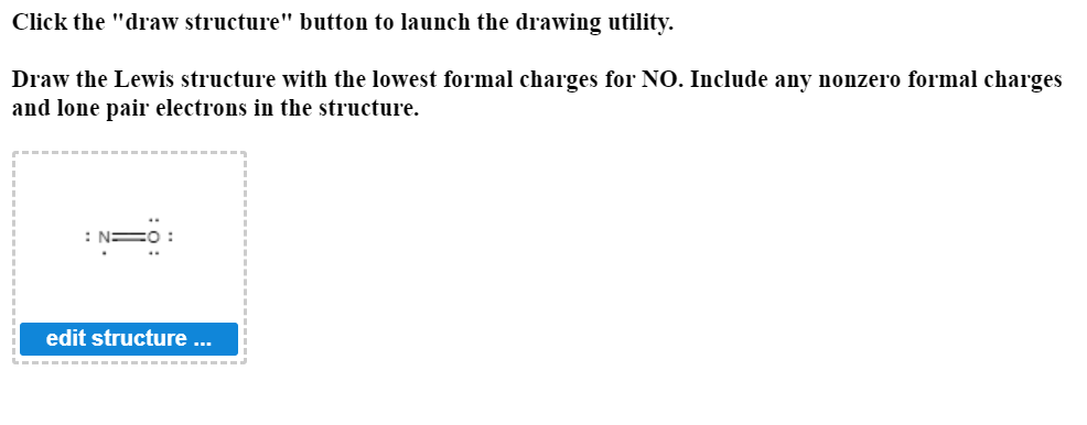 Solved Click the "draw structure" button to launch the | Chegg.com