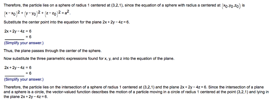 Solved 8. Show that the vector-valued function shown below | Chegg.com