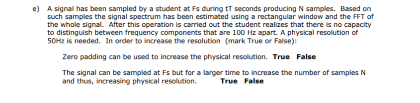 Solved Problem #1. Topics: Various DSP concepts a) The block | Chegg.com