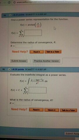 Solved Find a power series representation for the function. | Chegg.com