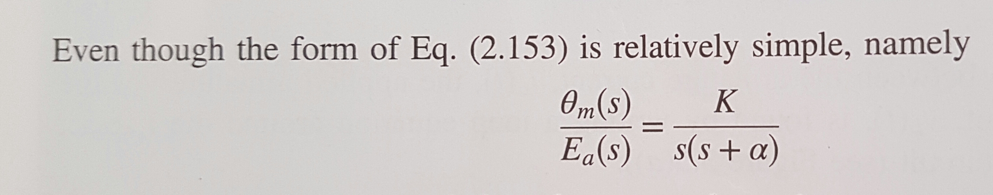 Solved Show full working how to simplify the transfer | Chegg.com