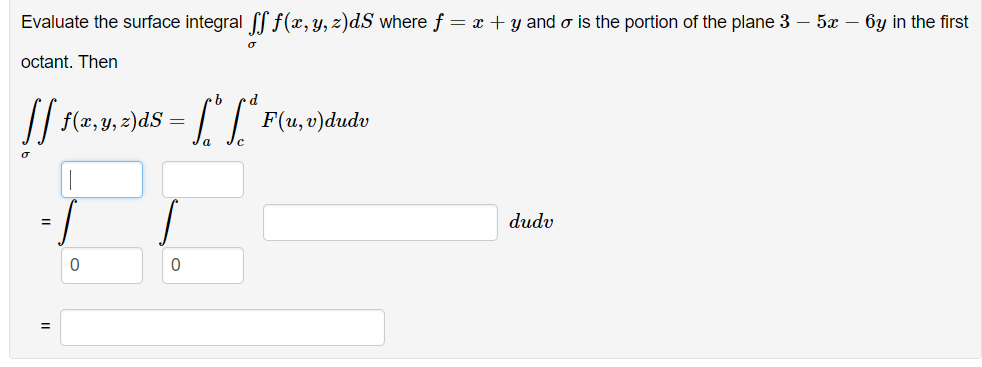 Solved Evaluate the surface integral integral integral_sigma | Chegg.com