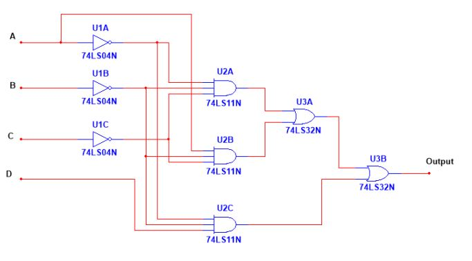 Solved Question#1: A)Write the truth table showing which | Chegg.com