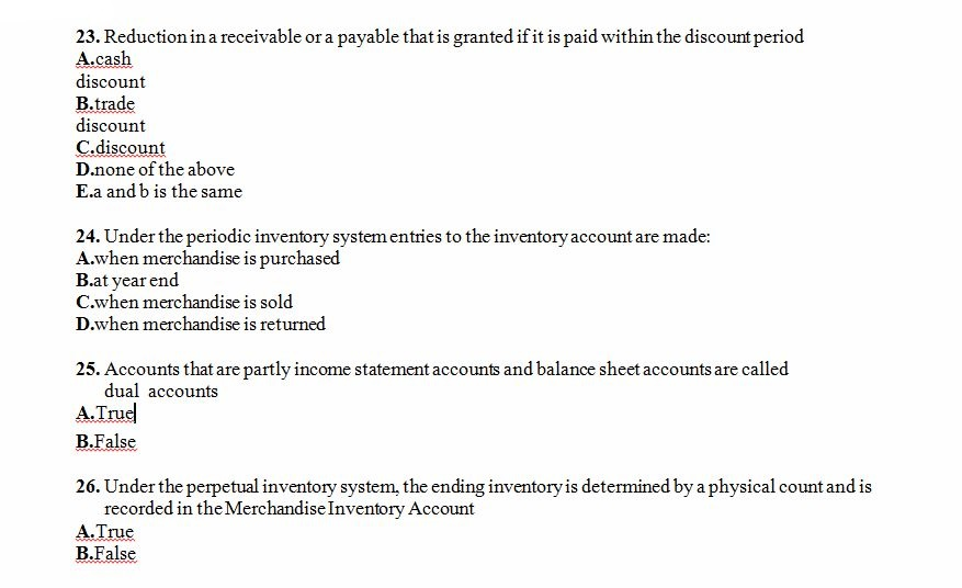 Solved is the merchandise a company owns and expects to sell | Chegg.com