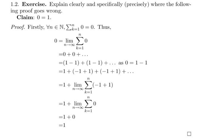 Solved Explain clearly and specifically (precisely) where | Chegg.com