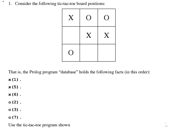 Solved Consider this Prolog program and show trace of | Chegg.com