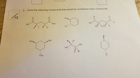 Solved 1. Label each stereocenter as R or S. 10 Br, H | Chegg.com