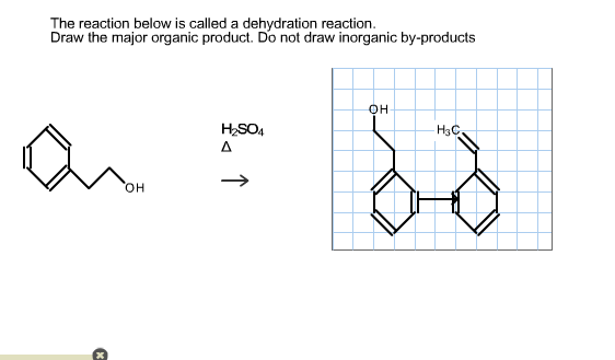 Solved The reaction below is called a dehydration reaction . | Chegg.com