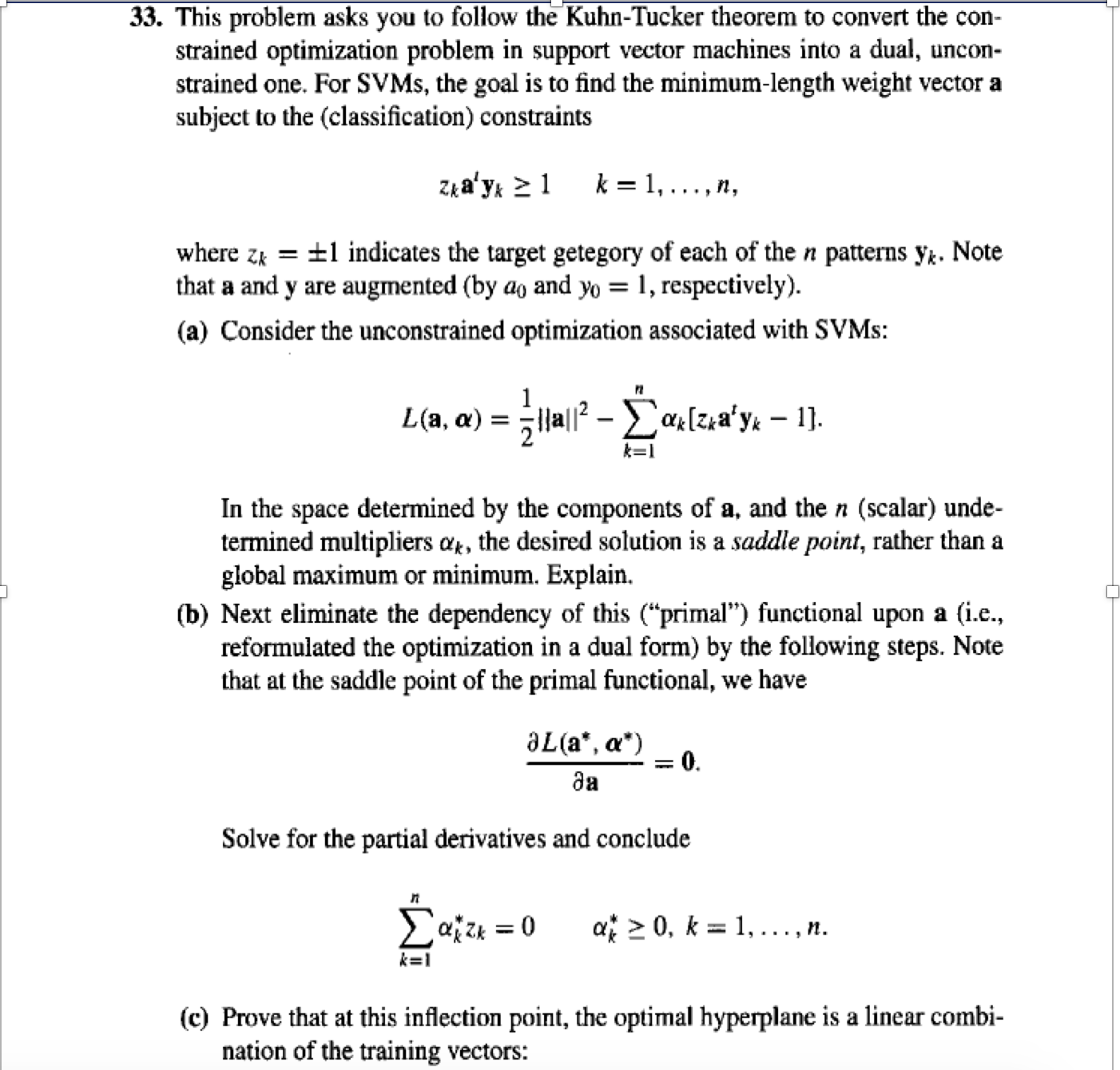 Pattern classification duda 2nd edition chapter 5 | Chegg.com