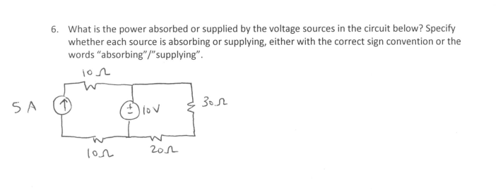 Solved help with circuits problem the answer is (voltage | Chegg.com