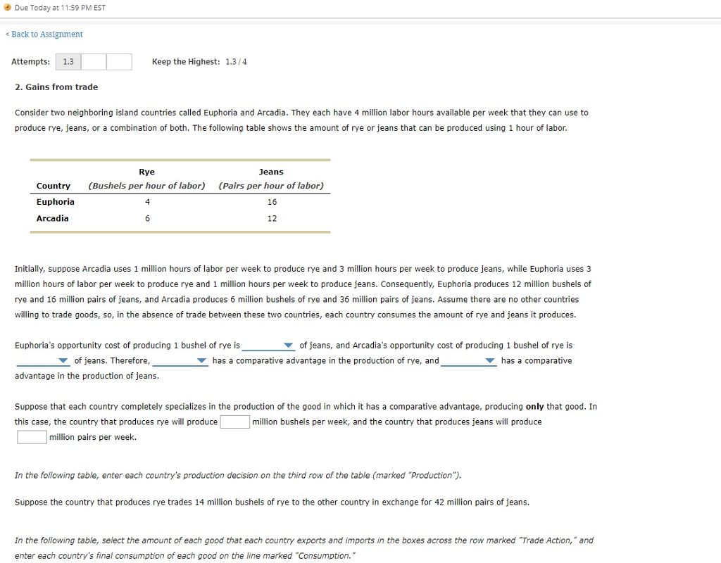 Solved Due Today at 1 1 :59 PM EST