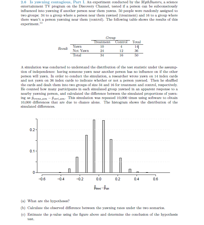 Solved An experiment conducted by the MythBusters, a science | Chegg.com