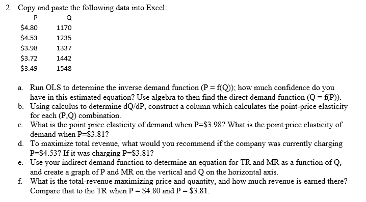 Economics Archive | November 06, 2017 | Chegg.com