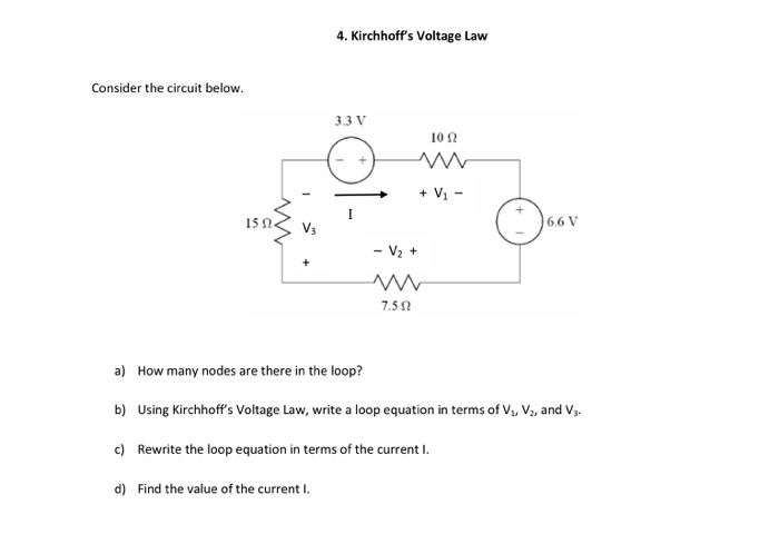 Solved Consider the circuit below.a) How many nodes are | Chegg.com