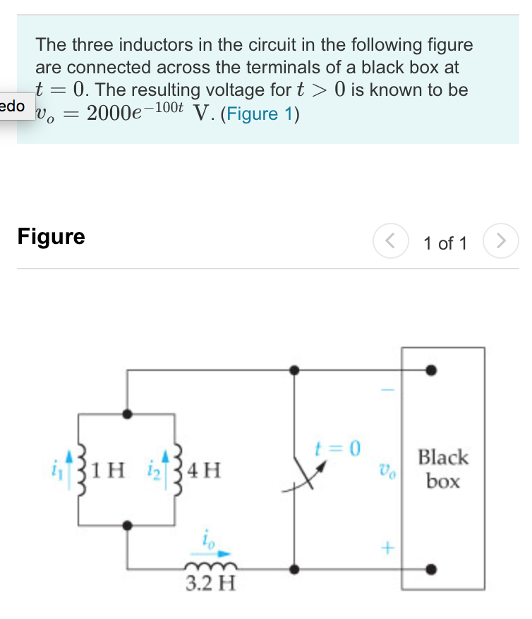Solved The three inductors in the circuit in the following | Chegg.com