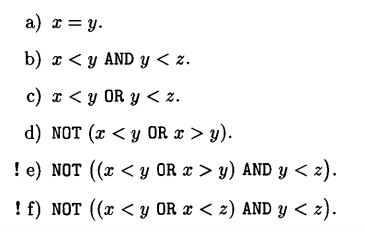 Let R(x,y,z) be a relation. Write one or more DATALOG | Chegg.com