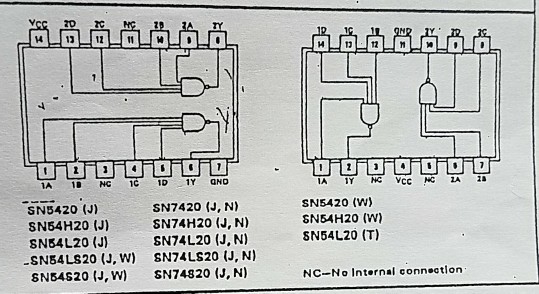 Solved Create a 4-bit counter with a 74x163 and 7420 gate. | Chegg.com