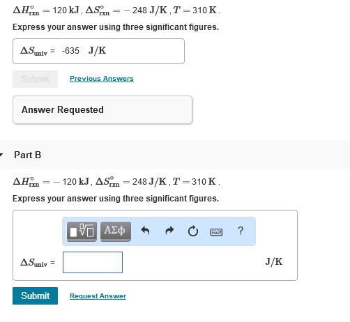 Solved Express your answer using three significant figures. | Chegg.com