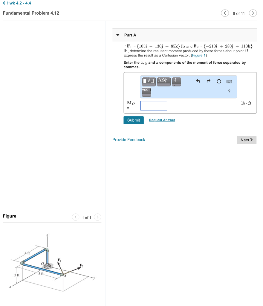 Solved くHwk 4.2-4.4 Problem 4.25 4of11 〉 Part A If the | Chegg.com Solved くHwk 4.2-4.4 Problem 4.25 4of11 〉 Part A If the | Chegg.com