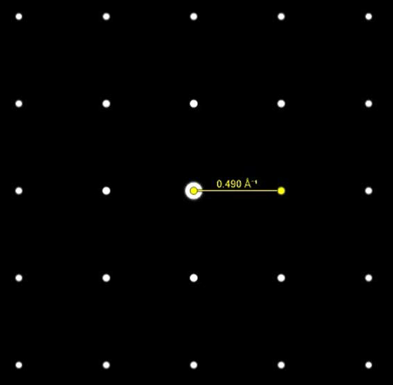 Solved: Shownhere Is The Electron Diffraction Pattern Obta... | Chegg.com