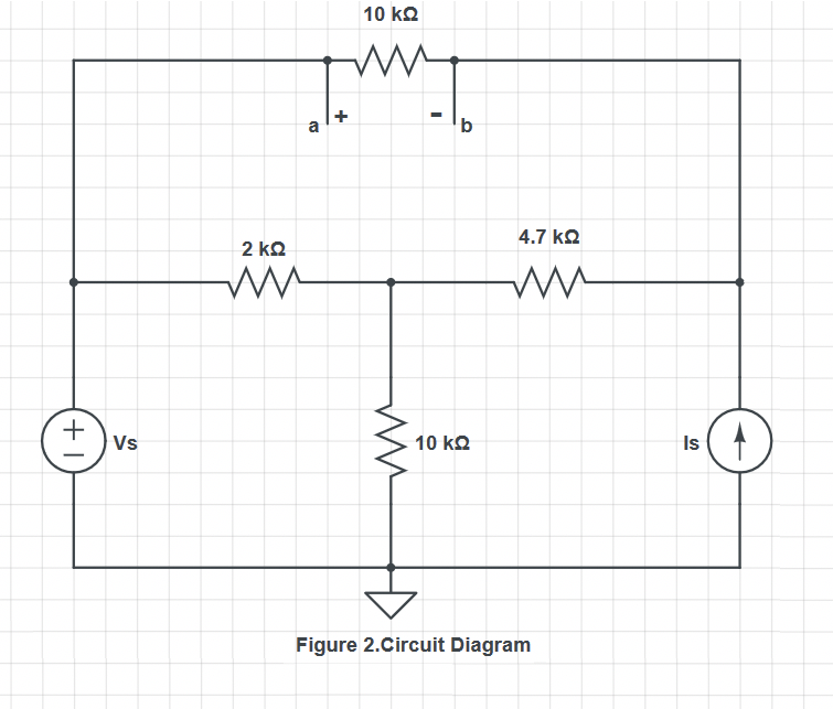 Solved Preliminary circuit analysis: Given the circuit in | Chegg.com