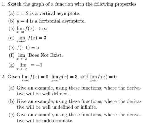 Solved Sketch the graph of a function with the following | Chegg.com