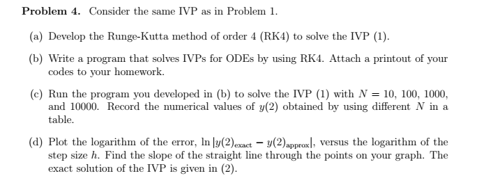Solved Consider the IVP dy dt t [1,2 t2 y(1) = | Chegg.com