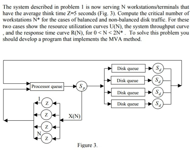 1. Computer system shown in Fig. 1 has one processor | Chegg.com