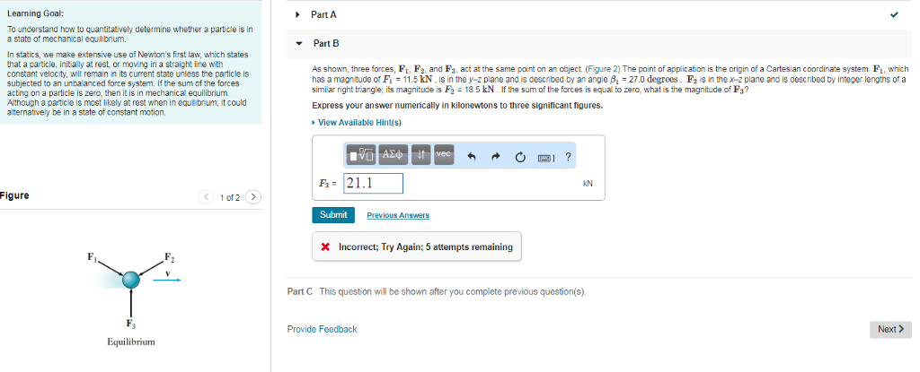 Solved Leaming Goal: Part A To understand how to | Chegg.com