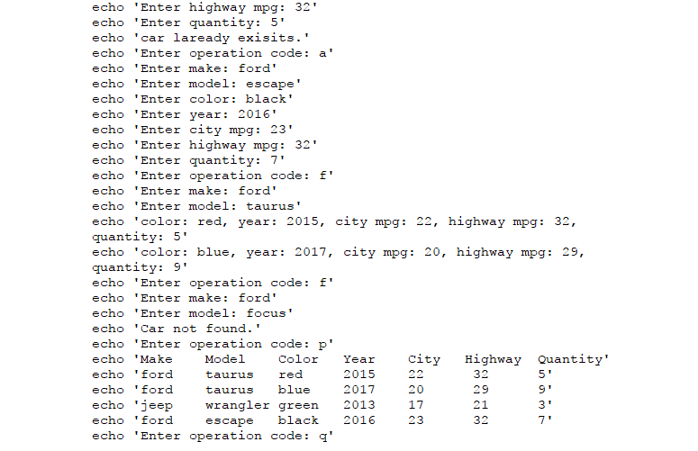 Solved 1. (60 points) Modify Project 8 so that the program | Chegg.com