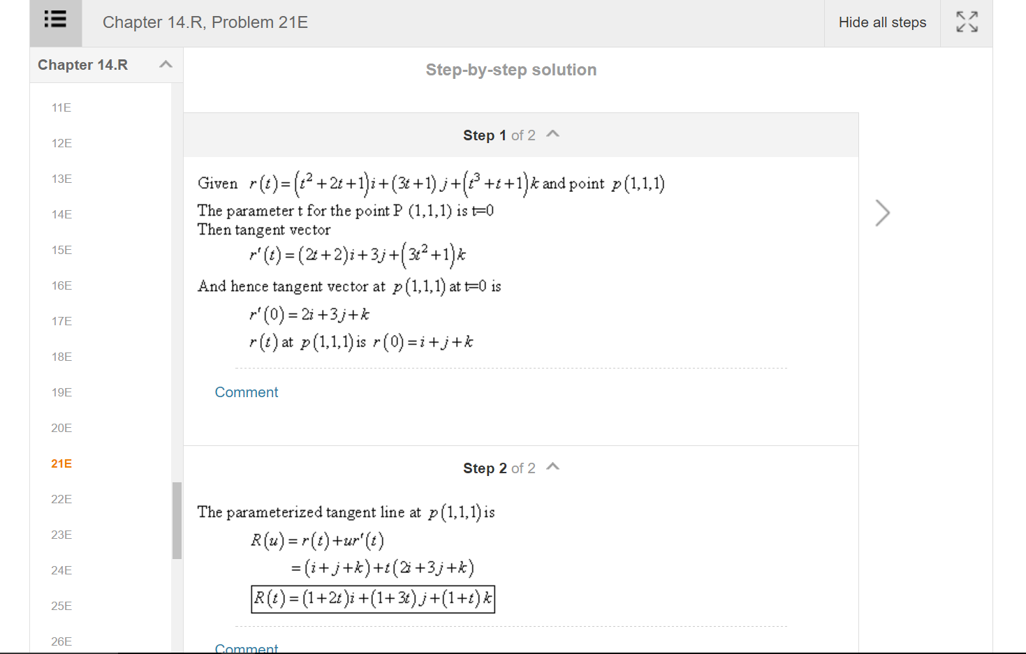 Solved: Given R(t) = (t^2 + 2t + 1)i + (3t + 1)j + (t^3 + ... | Chegg.com Solved: Given R(t) = (t^2 + 2t + 1)i + (3t + 1)j + (t^3 + ... | Chegg.com