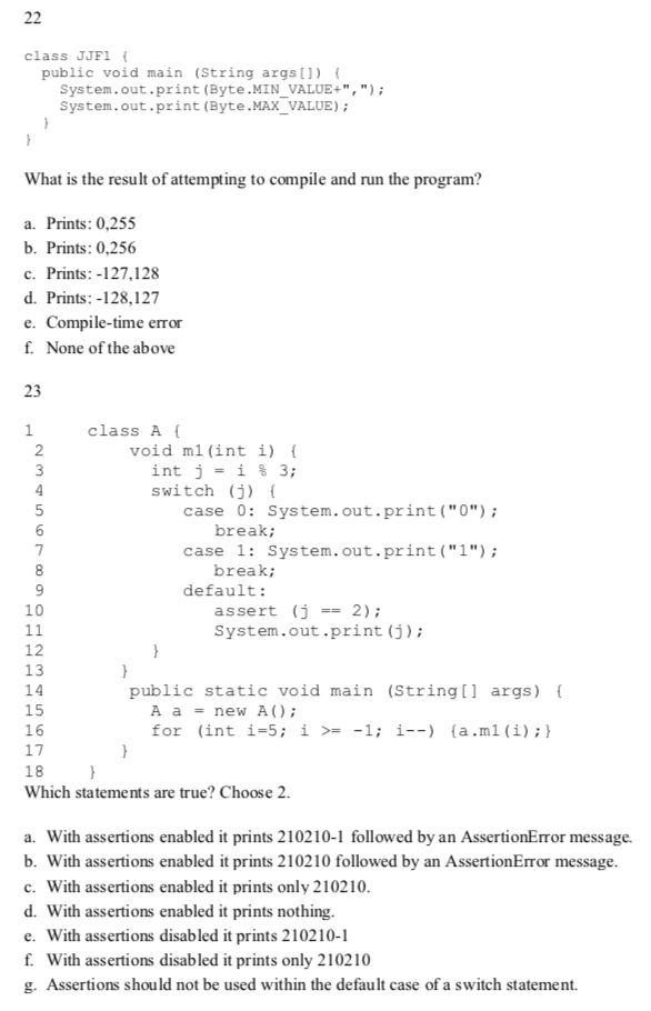 Solved class A 3 public static void main (Stringt args) ( | Chegg.com