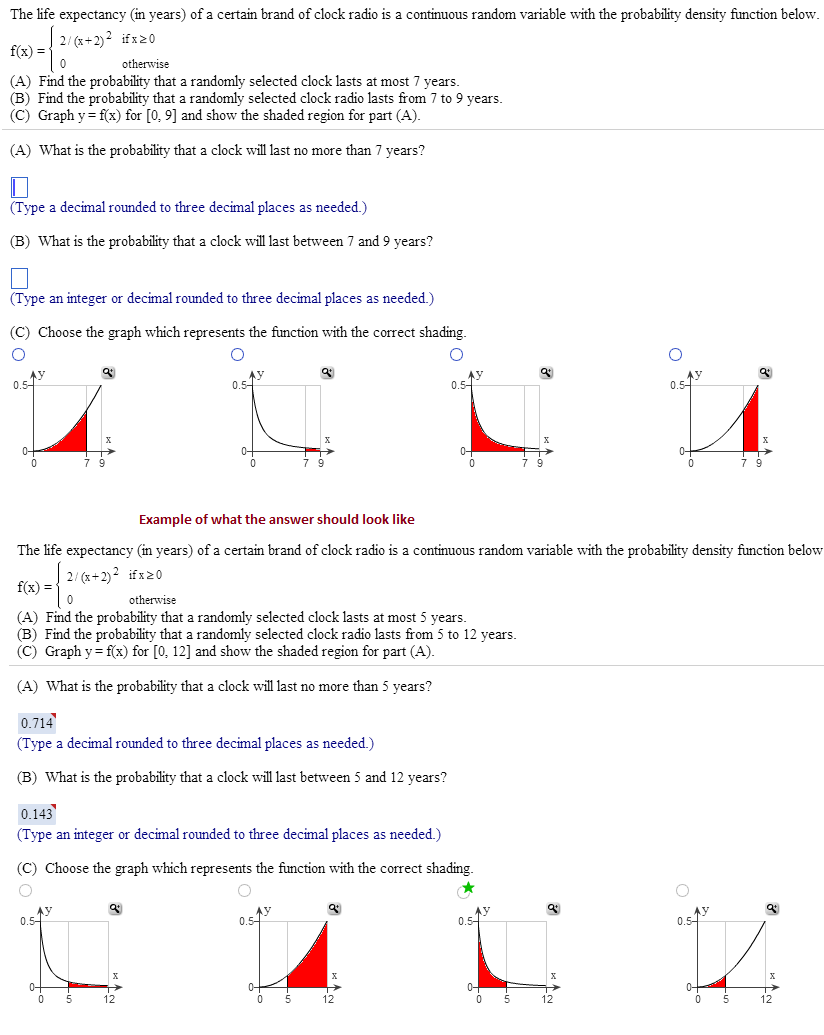 Solved The life expectancy (in years) of a certain brand of | Chegg.com