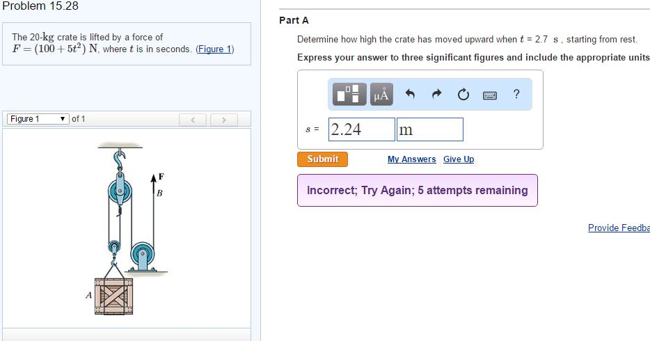 Solved The solution to the problem is attached. Just plug in | Chegg.com