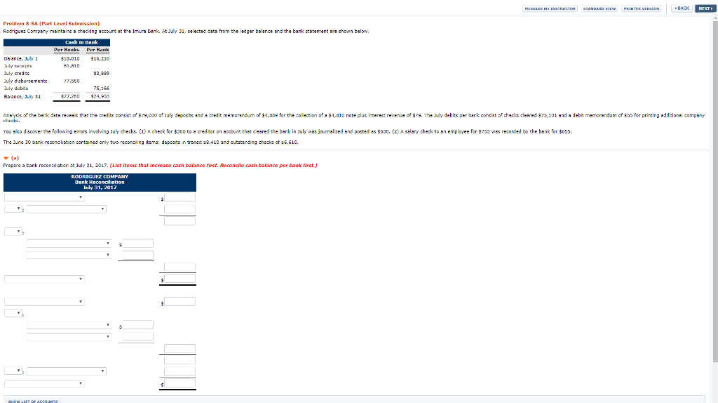 Solved Problem8 SA (Part Level Submission) Rodriguez Compeny | Chegg.com