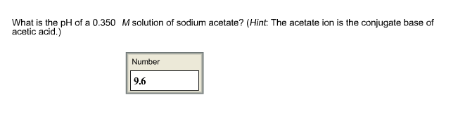 Solved i followed the pH formula which is 1/2(pKw+pKa+logc) | Chegg.com