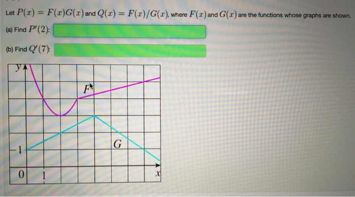 Solved Let P(x) = F(x)G(x) and Q(x) = F(s)/G(x), where F(x) | Chegg.com Solved Let P(x) = F(x)G(x) and Q(x) = F(s)/G(x), where F(x) | Chegg.com