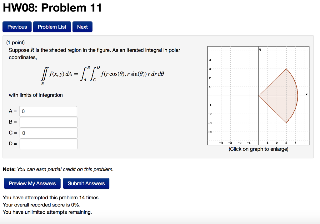Solved HW08: Problem 11 Previous Problem List Next 1 point) | Chegg.com
