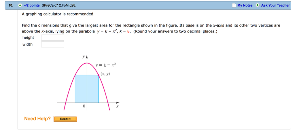 Solved A graphing calculator is recommended. Find the | Chegg.com