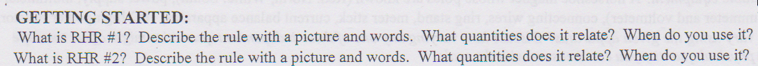 Solved What is RHR #1? Describe the rule with a picture and | Chegg.com
