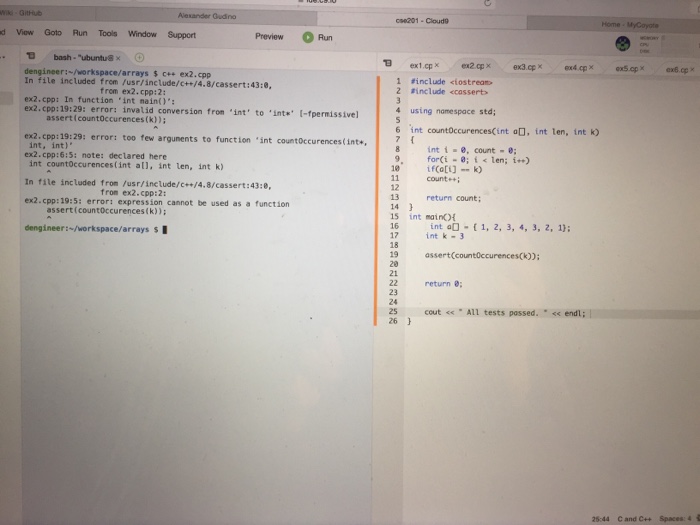 Solved In file included | Chegg.com