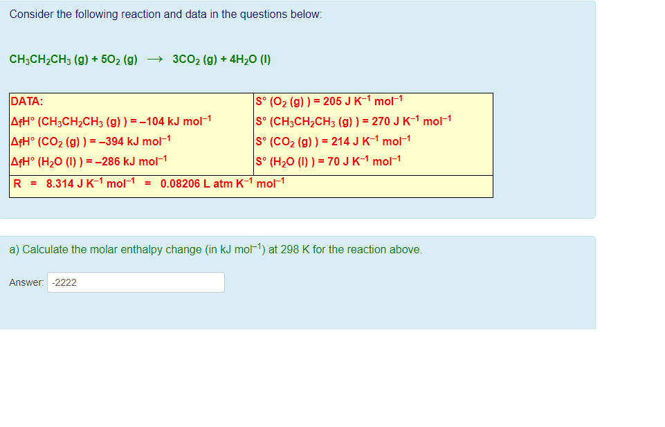 Solved i have some chemistry questions. I've done a,b but do | Chegg.com