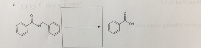 Solved Fill in the box with the missing reactant, reagents, | Chegg.com