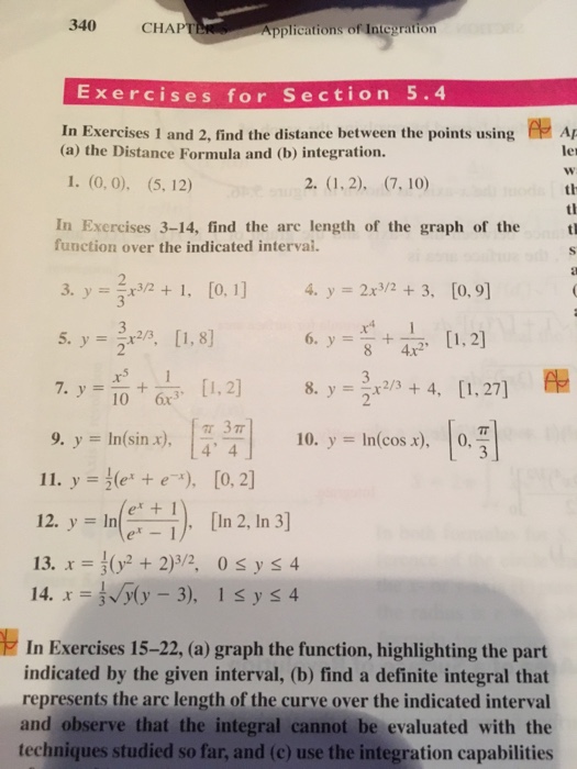 Solved In Exercises 1 and 2, find the distance between the | Chegg.com