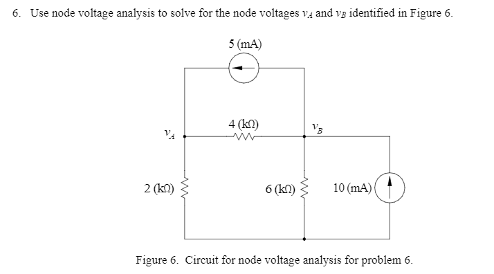 Solved Use node voltage analysis to solve for the node | Chegg.com Solved Use node voltage analysis to solve for the node | Chegg.com