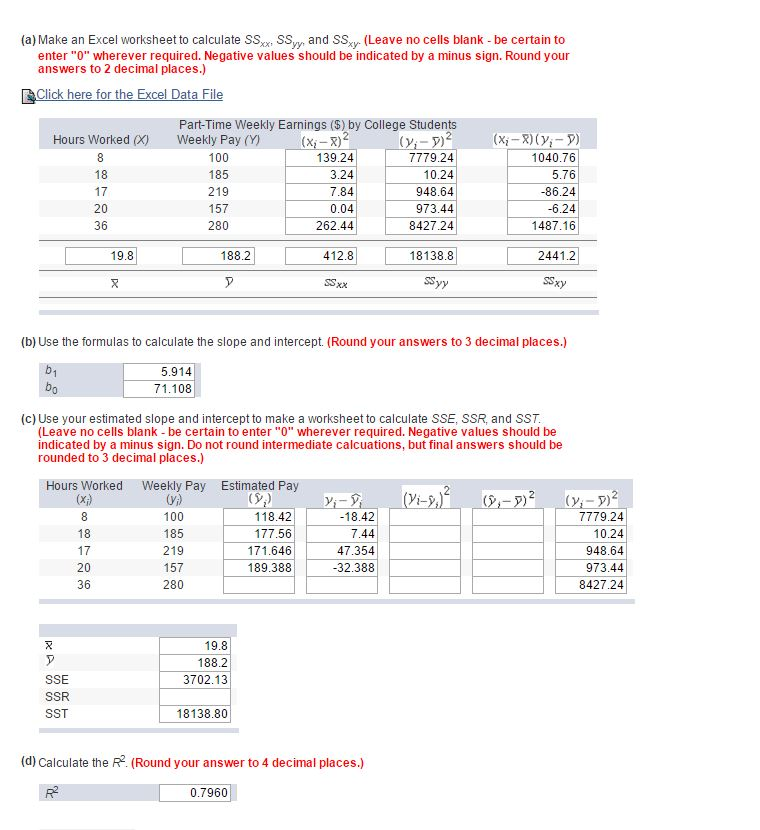 Solved: Please Assist With The Blank Parts If You Can & Pl... | Chegg.com