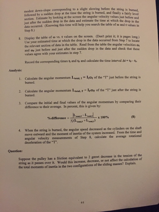 Hi i have a lab report and i am bit confused I want | Chegg.com