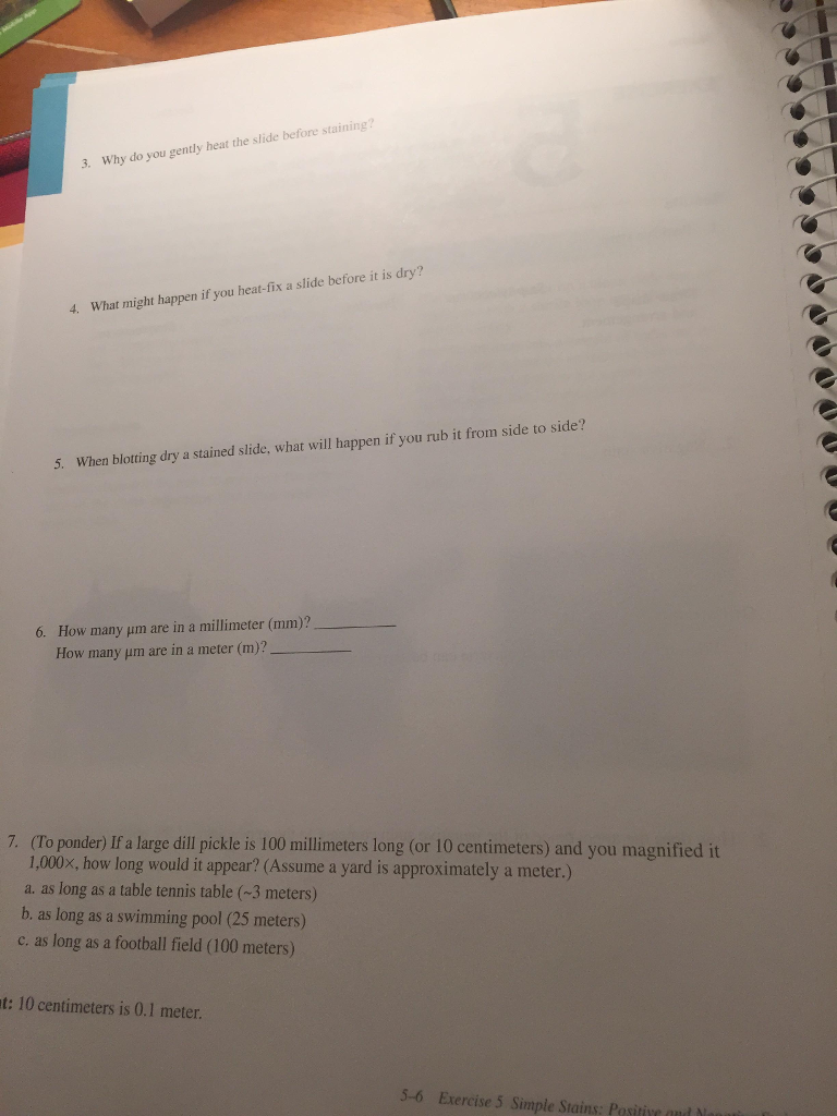Solved Name Date Section EXERCISE Laboratory Report: Simple | Chegg.com