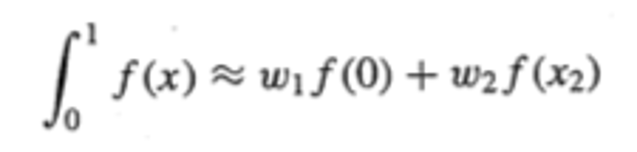 Solved For The Formula Determine The Weights W1 W2 And The Chegg